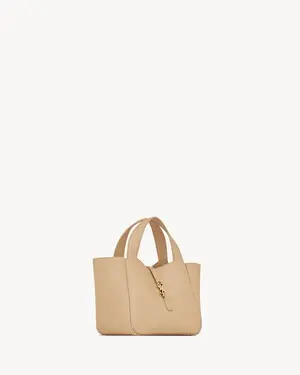 Saint Laurent Le 5 À 7 Baby Bea In Grained Leather