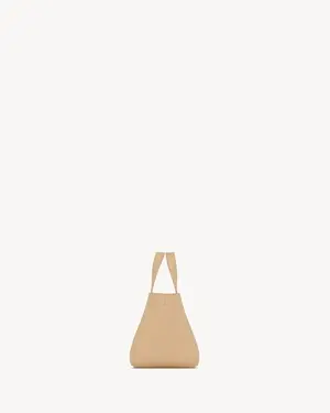 Saint Laurent Le 5 À 7 Baby Bea In Grained Leather
