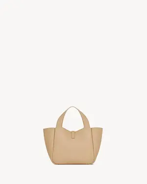 Saint Laurent Le 5 À 7 Baby Bea In Grained Leather