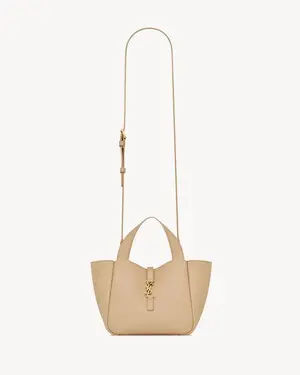 Saint Laurent Le 5 À 7 Baby Bea In Grained Leather