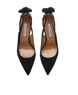 AQUAZZURA Bow Tie 105 High Heels