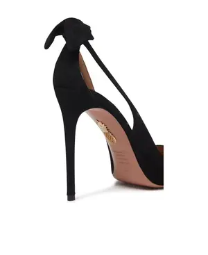AQUAZZURA Bow Tie 105 High Heels
