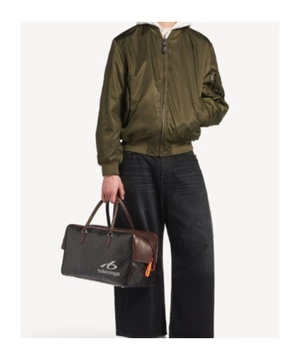 Balenciaga Le 7 Bowling Bag Large