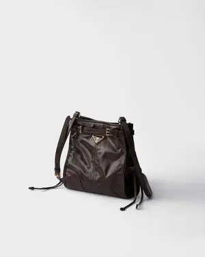 Prada Bonnie Leather Mini Shoulder Bag