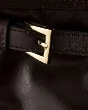 Prada Bonnie Leather Mini Shoulder Bag