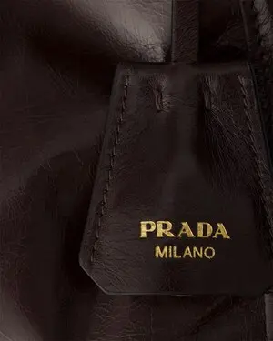 Prada Bonnie Leather Mini Shoulder Bag