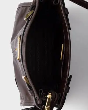 Prada Bonnie Leather Mini Shoulder Bag