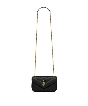 Saint Laurent Loulou Mini In Lambskin