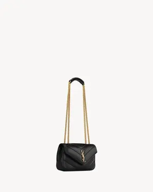 Saint Laurent Loulou Mini In Lambskin