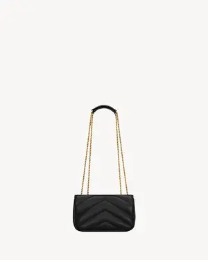 Saint Laurent Loulou Mini In Lambskin
