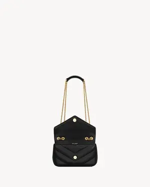 Saint Laurent Loulou Mini In Lambskin