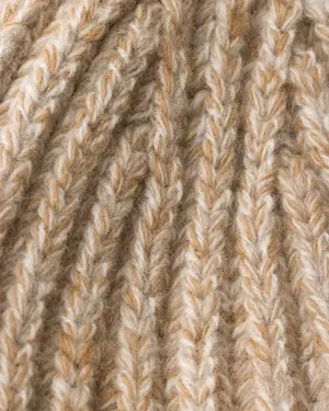Prada Mouliné Cashmere And Wool Beanie