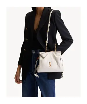 Saint Laurent Jamie Shoulder Pouch In Lambskin