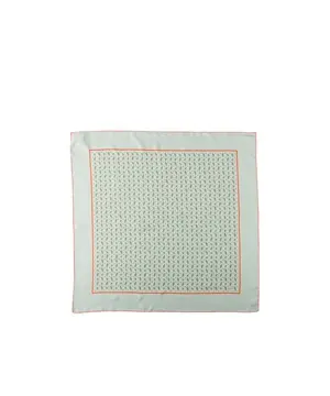 Prada Printed Twill Scarf 90
