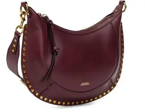 Isabel Marant Étoile Studded Leather Hobo Bag