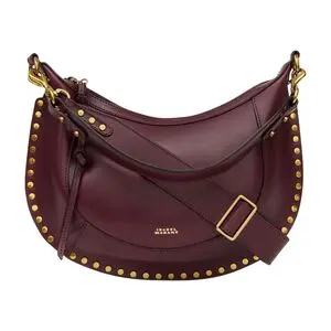 Isabel Marant Étoile Studded Leather Hobo Bag