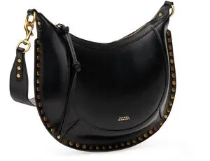 Isabel Marant Étoile Studded Leather Hobo Bag