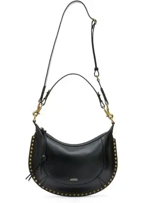 Isabel Marant Étoile Studded Leather Hobo Bag