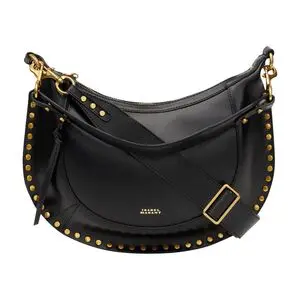 Isabel Marant Étoile Studded Leather Hobo Bag