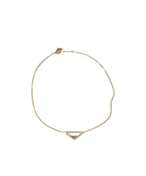 Prada Metal Necklace