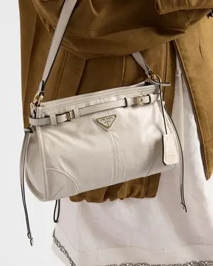 Prada Bonnie Small Leather Handbag