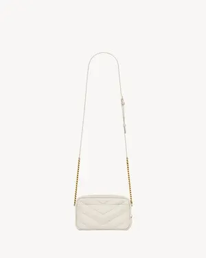 Saint Laurent Loulou Mini Camera Bag In Lambskin