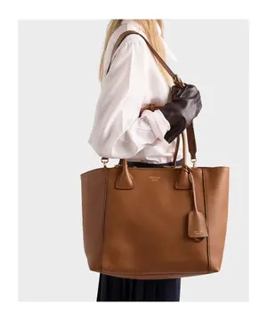 Prada Large Leather Tote Bag