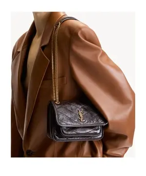Saint Laurent Niki Mini Shoulder Bag