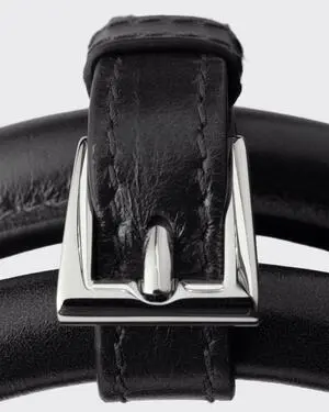 Prada Bonnie Leather Tote Bag