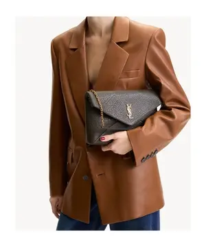Saint Laurent Flap Clutch