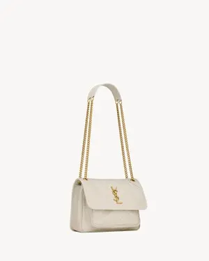 Saint Laurent Niki Baby In Vintage Leather