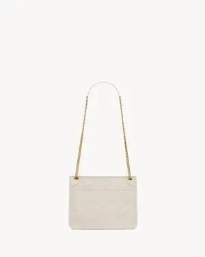 Saint Laurent Niki Baby In Vintage Leather