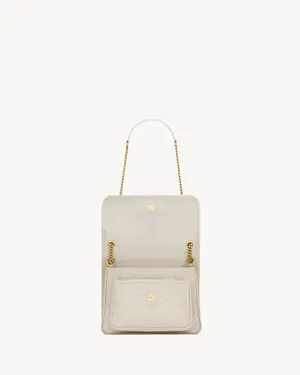 Saint Laurent Niki Baby In Vintage Leather