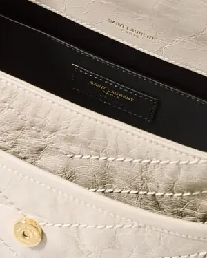 Saint Laurent Niki Baby In Vintage Leather