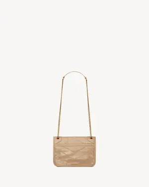 Saint Laurent Niki Mini In Vintage Leather