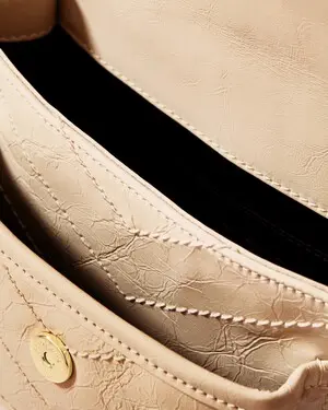 Saint Laurent Niki Mini In Vintage Leather