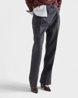 Prada Leather Slingback Pumps
