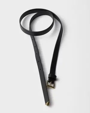 Prada Leather Belt