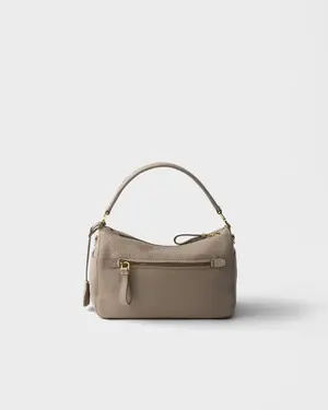 Prada Small Leather Bag - Clay Ash