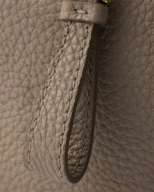 Prada Small Leather Bag - Clay Ash