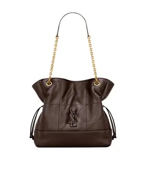Saint Laurent Jamie Shopping Small In Lambskin