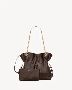 Saint Laurent Jamie Shopping Small In Lambskin