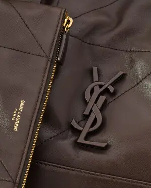 Saint Laurent Jamie Shopping Small In Lambskin