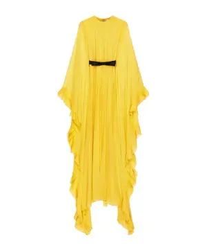 Givenchy Evening Dress In Silk Chiffon - Aureus