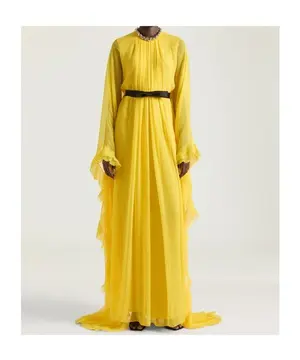 Givenchy Evening Dress In Silk Chiffon