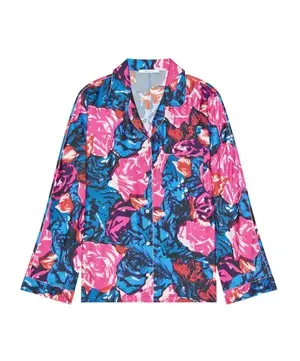 Givenchy Floral Print Pyjama Shirt