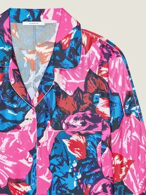 Givenchy Floral Print Pyjama Shirt