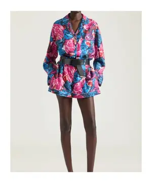 Givenchy Floral Print Pyjama Shirt