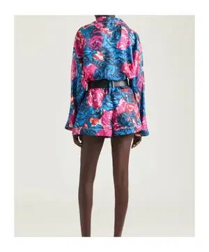 Givenchy Floral Print Pyjama Shirt