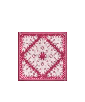 Givenchy Large Bandana In Cotton And Silk